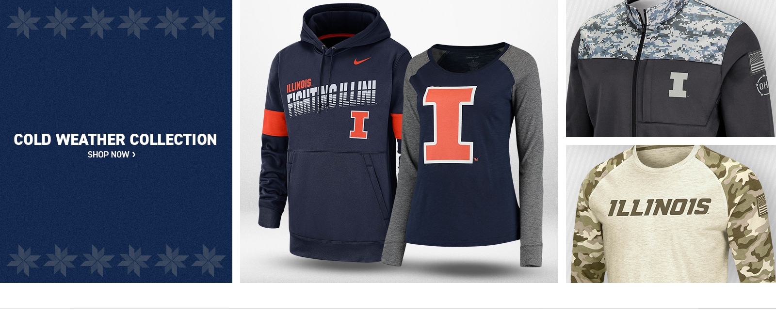 Illinois Apparel, Illinois Fighting Illini Gear, Illini Merchandise ...