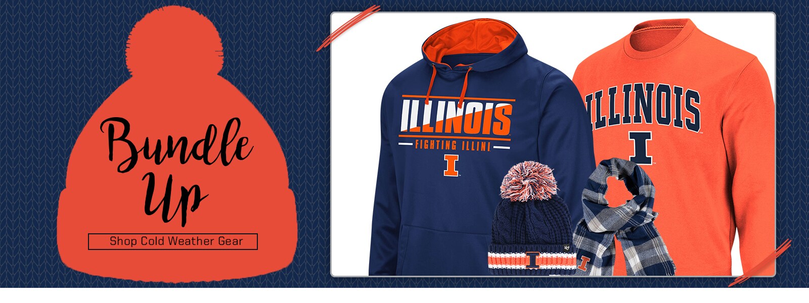 Illinois 2020 Football Apparel, Illinois Fighting Illini Gear, Illini ...