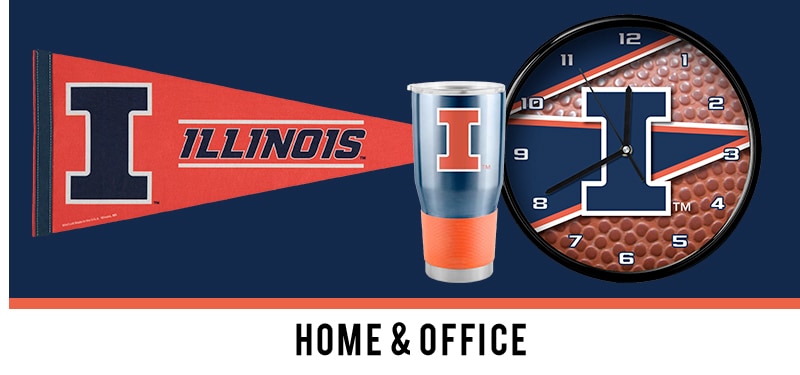 Illinois Apparel, Illinois Fighting Illini Gear, Illini Merchandise ...
